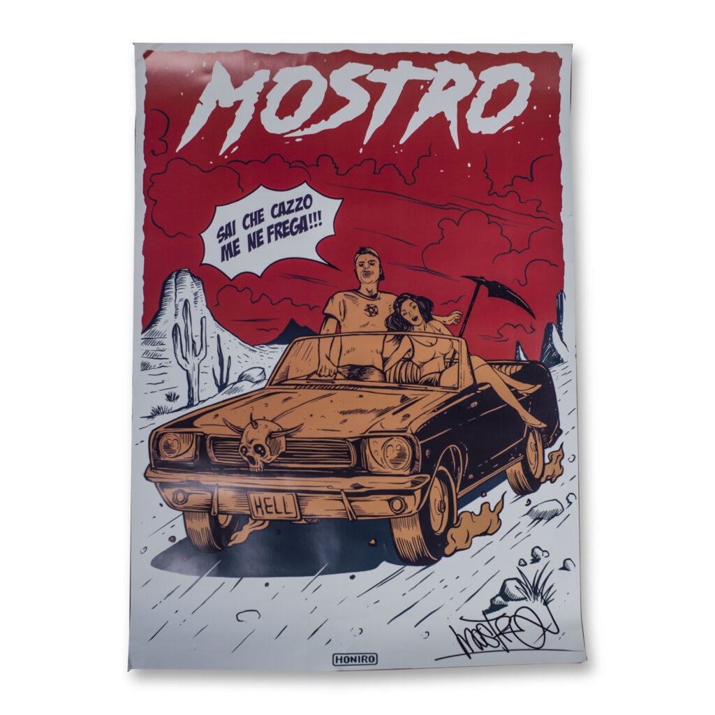Signed Poster - Honiro Store