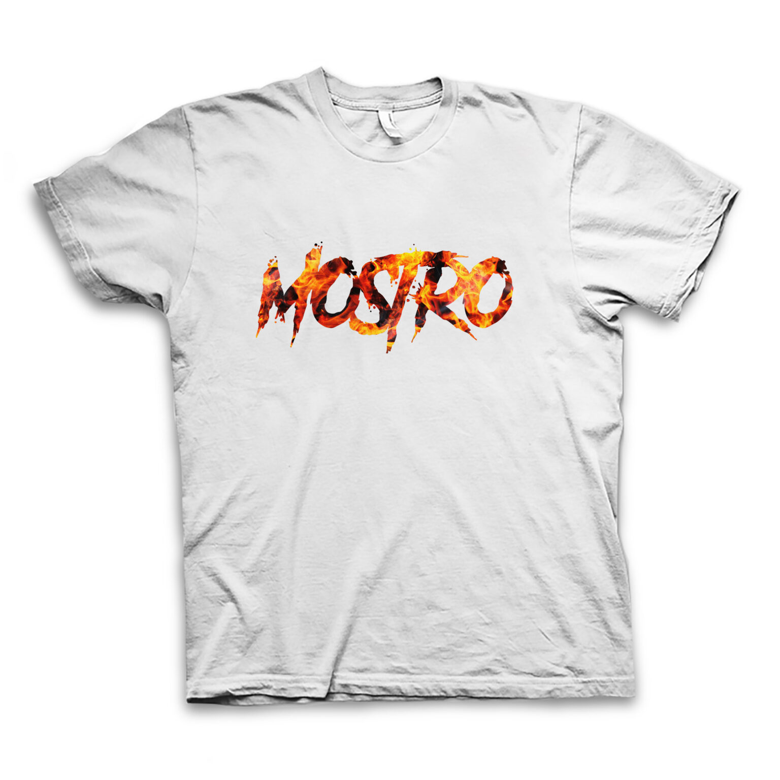 MOSTRO - LOGO TSHIRT FLAME - Honiro Store