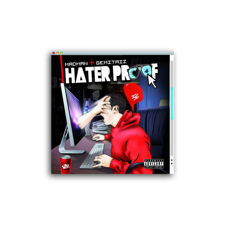 MADMAN & GEMITAIZ - HATERPROOF - Honiro Store