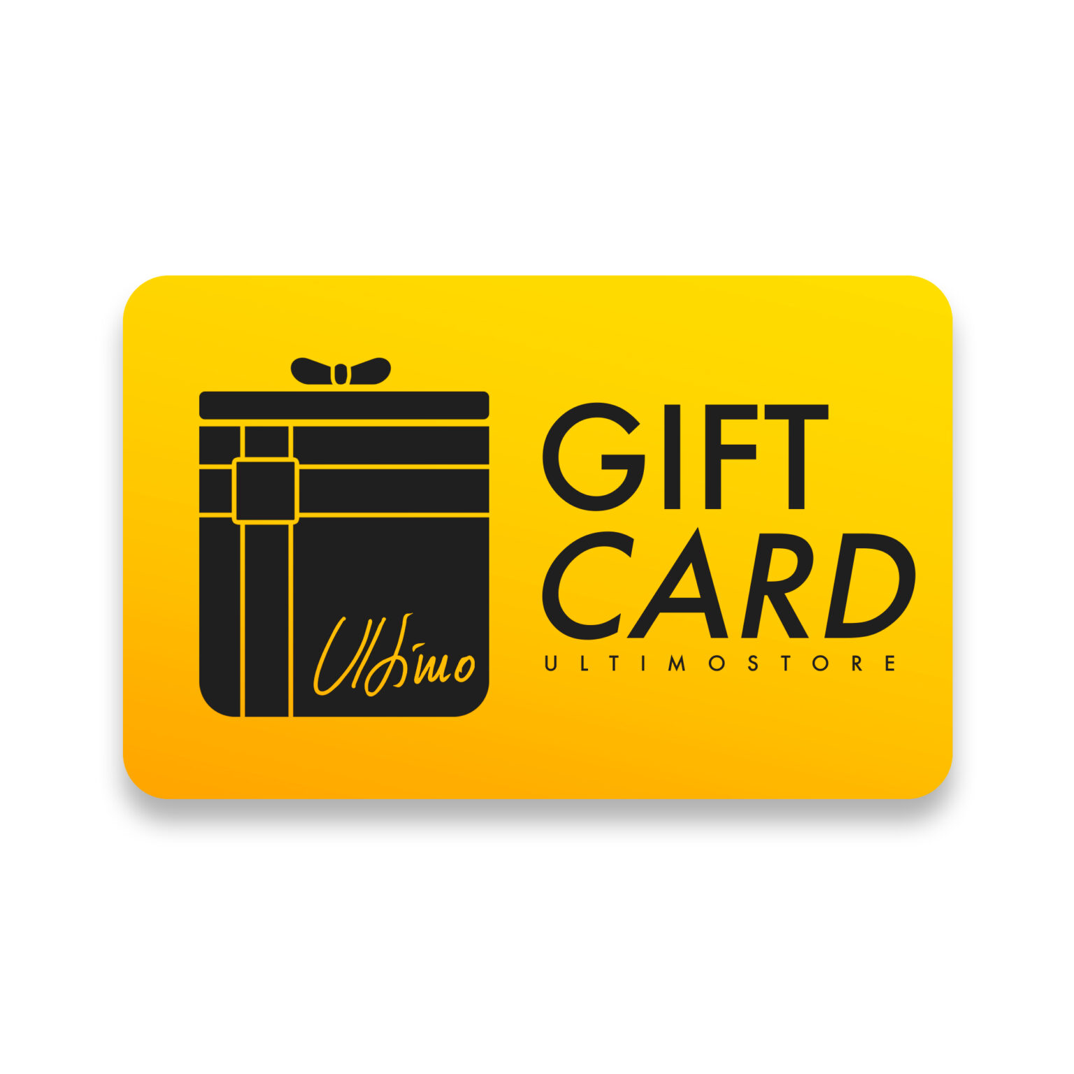 ULTIMO GIFT CARD - Honiro Store