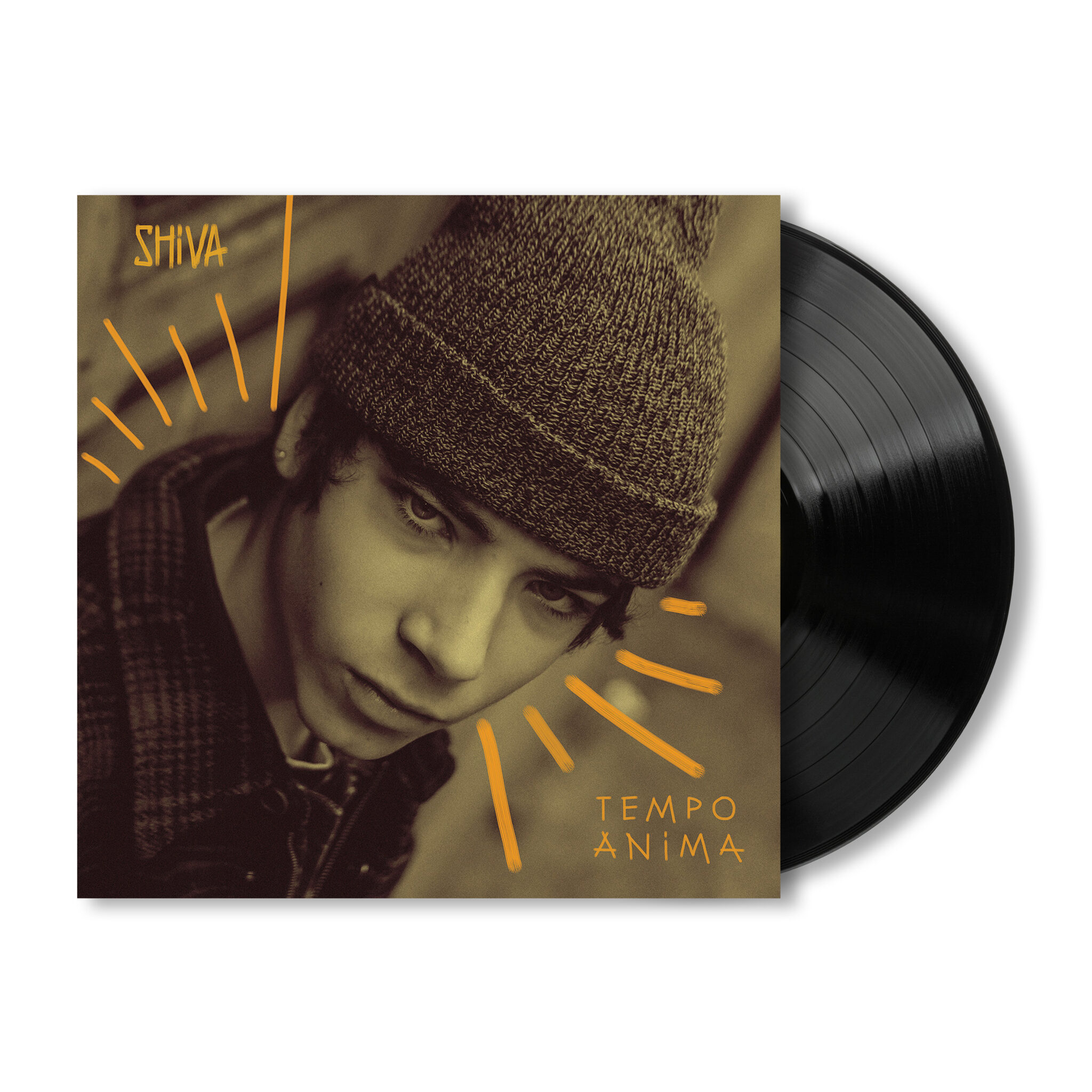 Dischi, tshirt e merchandising ufficiale del rapper Shiva️